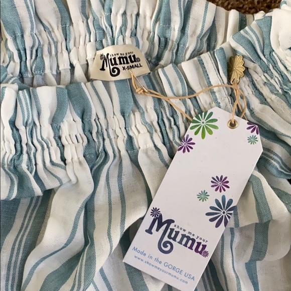 Show Me Your MuMu | Tops | Brand New Show Me Your Mumu Woodstock Tunic ...